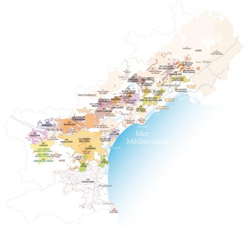 carte des aoc et igp • Cookingaffair.de